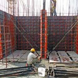 Hire Wall Form Shuttering in Delhi, Rental Wall Form Shuttering in India